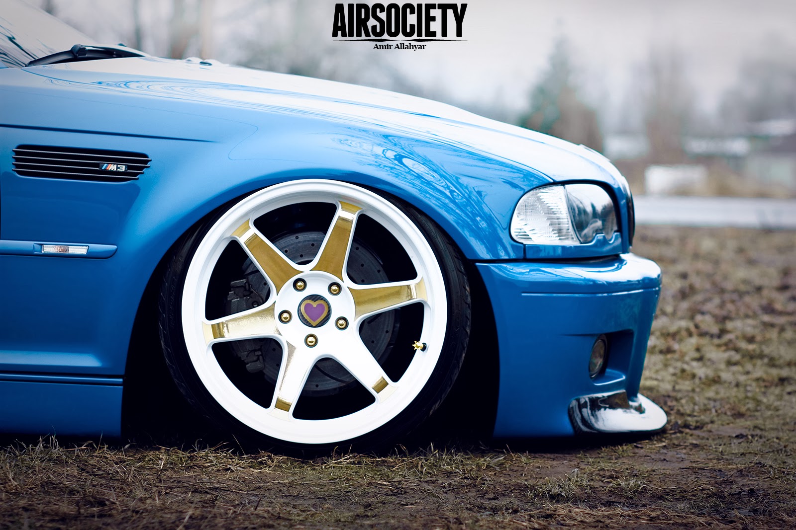 BMW E46 BLUE MODİFİYE (///M) ~ OTOMOD TÜRKİYE
